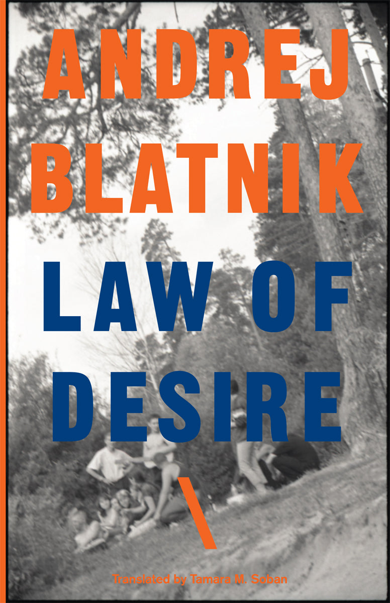 Law of Desire – Dalkey Archive Press
